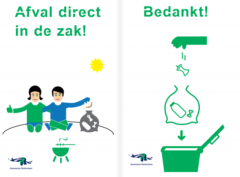 66% minder zwerfafval in Zuiderpark Rotterdam – Maverick